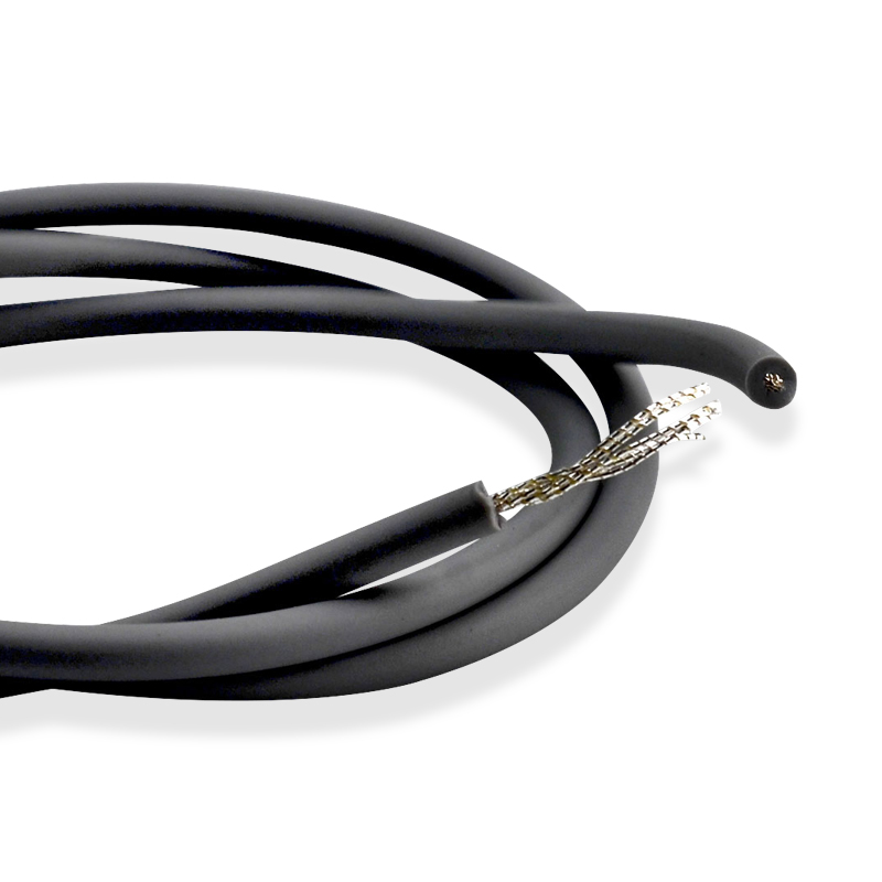 Flexible Silver-plated Tinsel Conductor Single Lead tpu5040 Medical ...