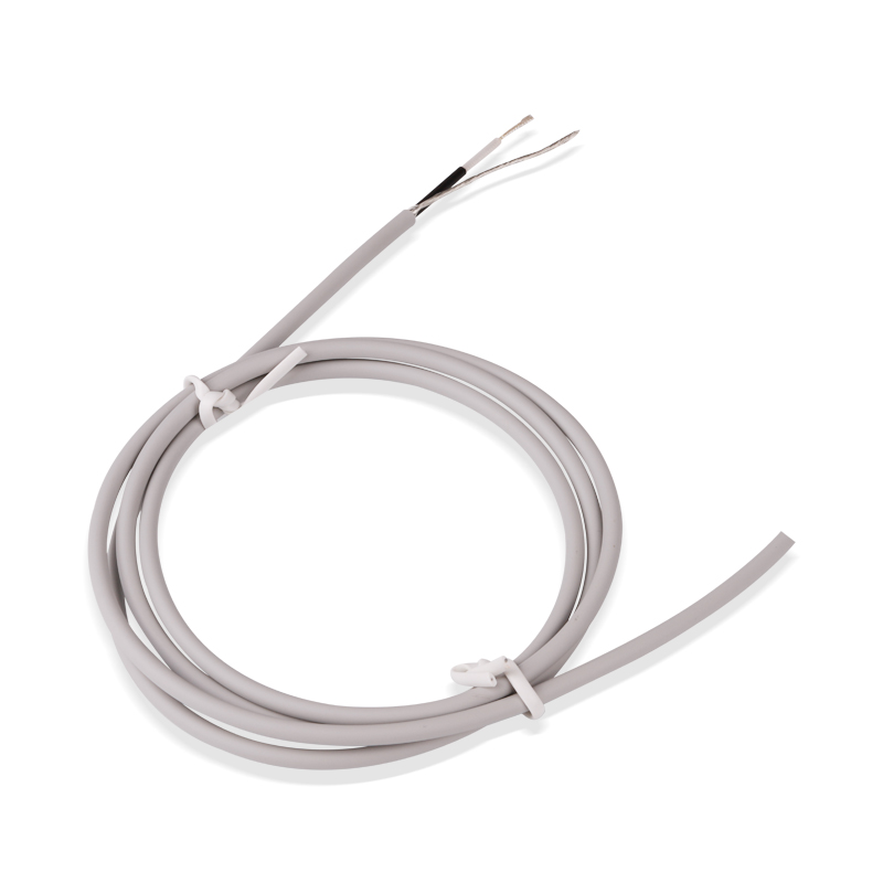 Single Lead Shielded Raw Medical ECG Lead-TInsel Cable-EC201S-002 ...