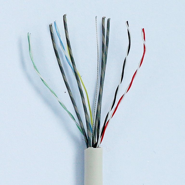 14 CORE 4 core 34AWG Micro coaxial line of medical endoscope handle ...
