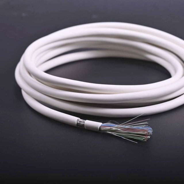 146 core Coaxial Probe Cable for Ultrasound Equipment 138 wires 42coax ...