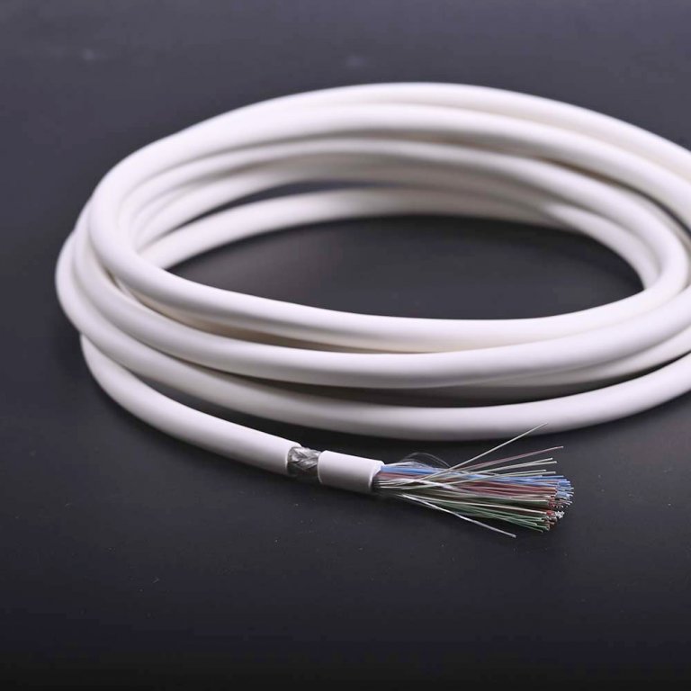 146 core Coaxial Probe Cable for Ultrasound Equipment 138 wires 42coax ...
