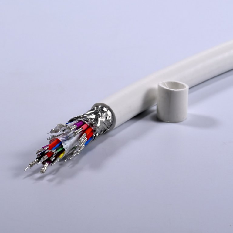 32 Wire Multi Coax Cable With 16*50ohm Coaxial Cable RG 178 And 16 ...