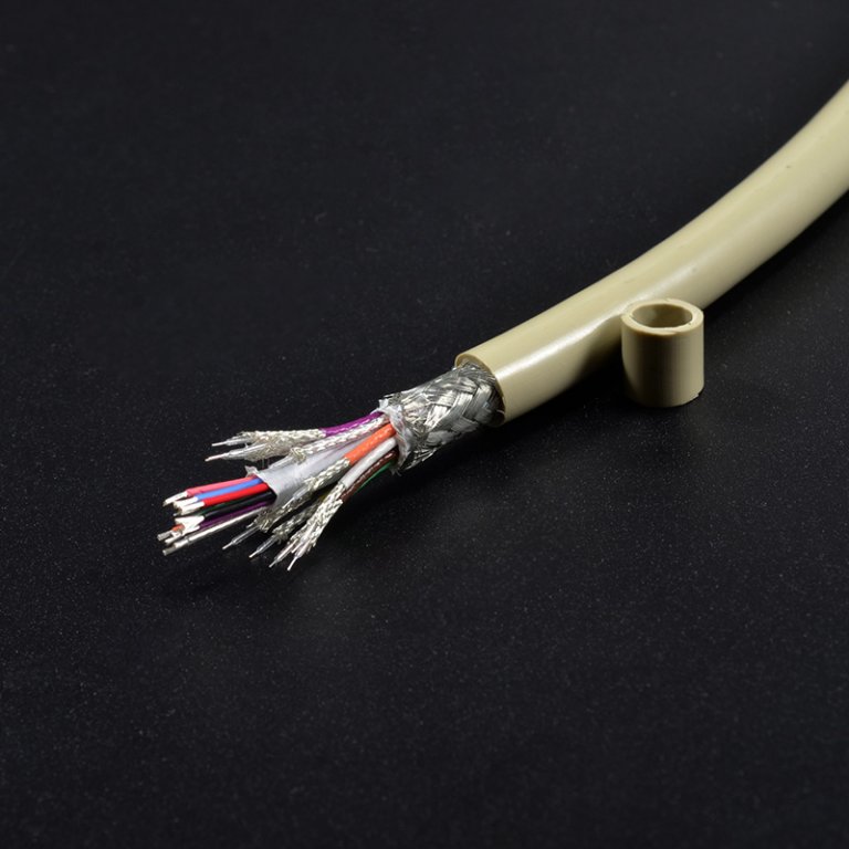 Multi Core RF Coax Cable 10 Coax RG178 For MRI RF Coil - Shen Zhen Yong ...