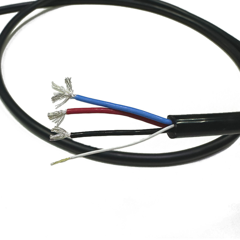 4 Core Medical Silicone Cable PFA Insulation ISO13485 OD4.4MM - Shen ...