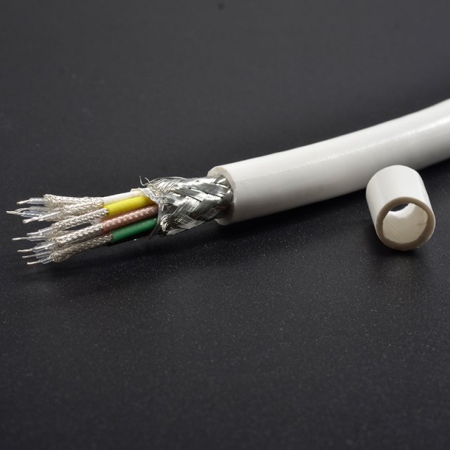 Multi Core RF Coax Cable 10 Coax RG178 For MRI RF Coil - Shen Zhen Yong ...