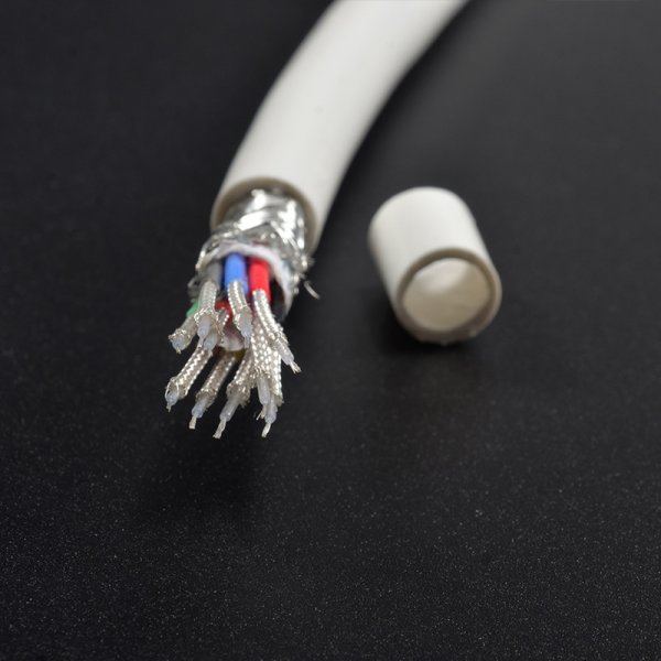 Multi Core RF Coax Cable 10 Coax RG178 For MRI RF Coil - Shen Zhen Yong ...