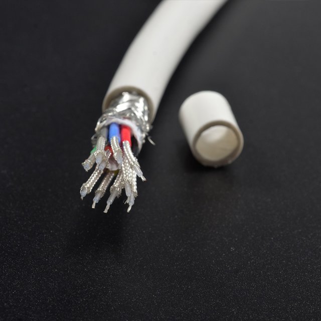 Multi Core RF Coax Cable 10 Coax RG178 For MRI RF Coil - Shen Zhen Yong Qiang Fu Industry Co.,Ltd.