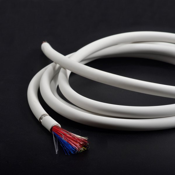 198 Wire Ultrasound Probe Cable Physical foamed 42AWG coaxial cable ...