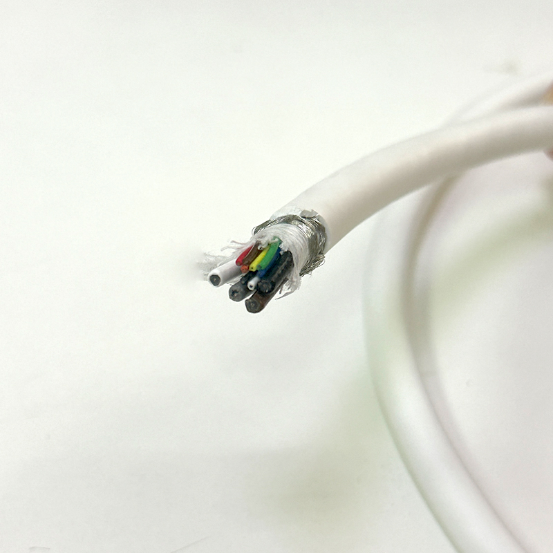 12 Wire MRI Cable with 4 Coax Cable 50ohm And 8 core 26AWG Wire TPU ...