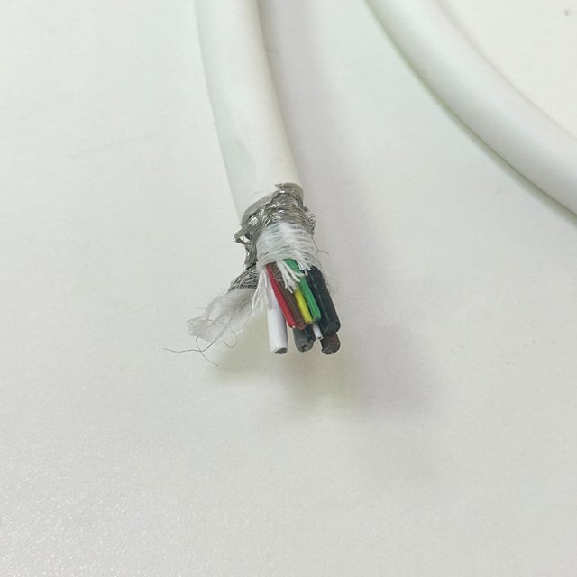 Multi Core RF Coax Cable 10 Coax RG178 For MRI RF Coil